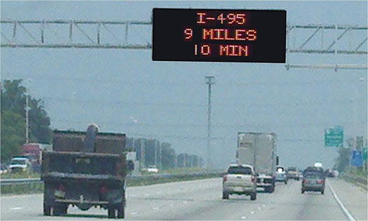 New VDOT Signs to Help Williamsburg Visitors Choose Best Route to Town ...