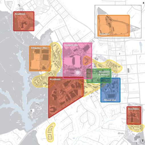 New W&M Master Plan Includes Arts Quarter, Athletic Complex ...