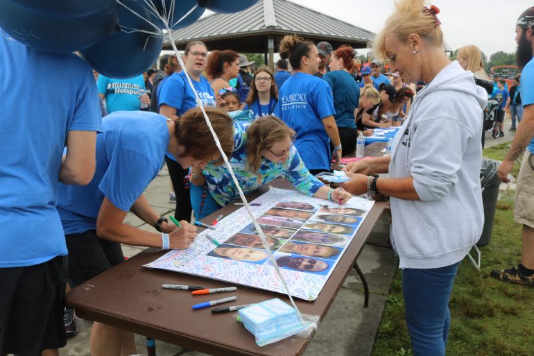 Mount Trashmore Memorial Walk for victims of mass shooting draws nearly ...