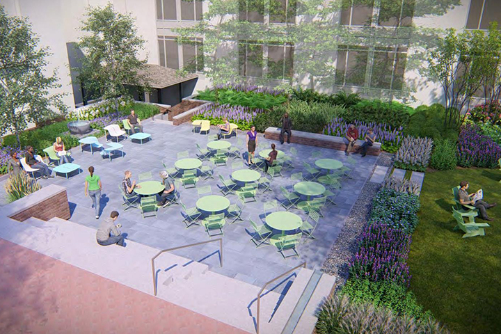 New patio at Swem? Here’s the deal | Williamsburg Yorktown Daily