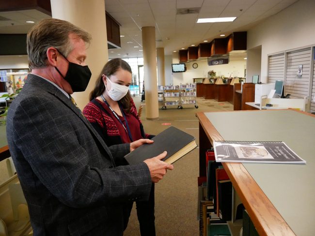 Yorktown Library to preserve local history collection | Williamsburg ...