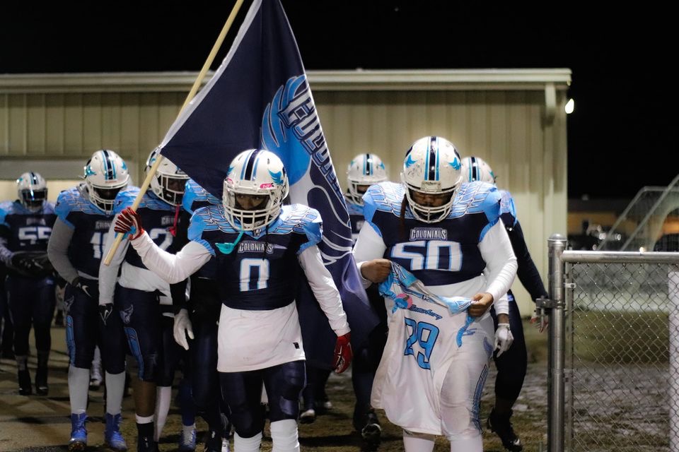 The Williamsburg Colonials Semi-Pro Football Team Preps for Spring ...