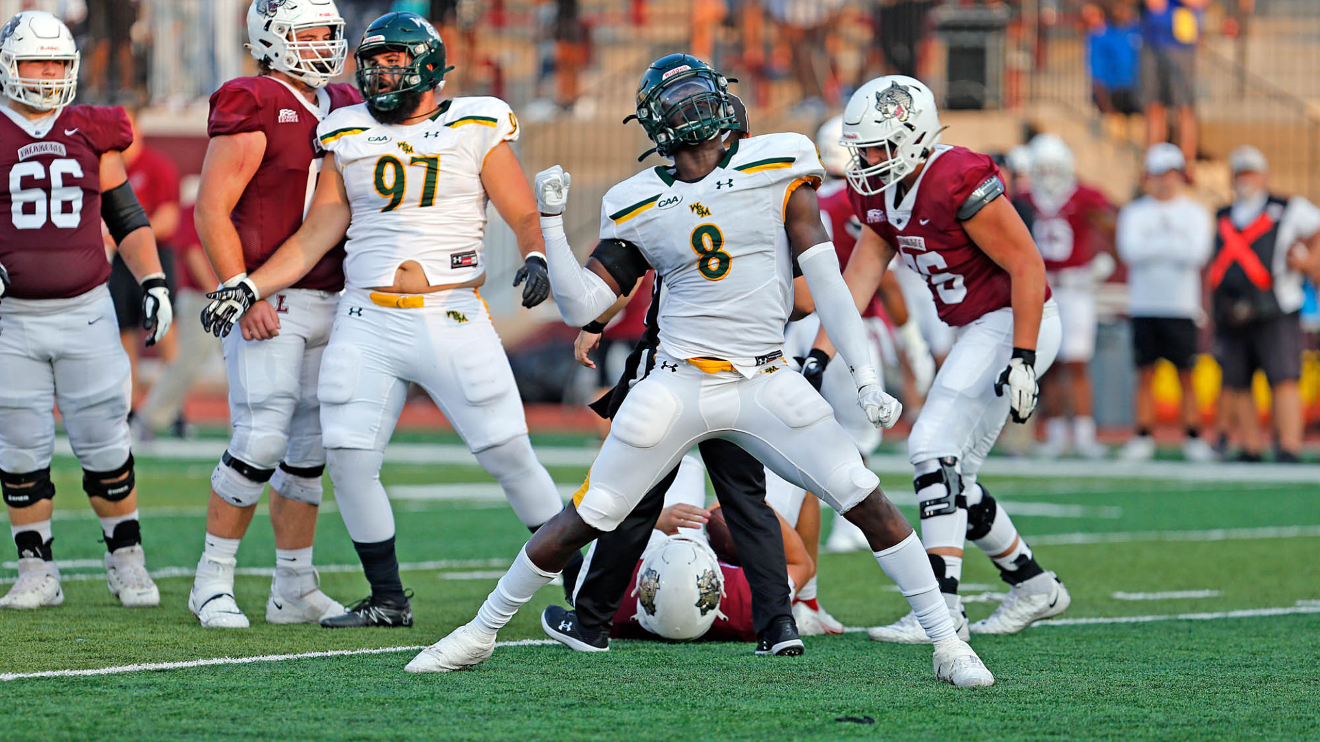W&M Football Standout John Pius Honored as Dudley Award Finalist ...