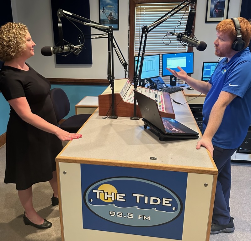 Hometown Radio Interview: Victoria Cimino, CEO of Visit Williamsburg ...
