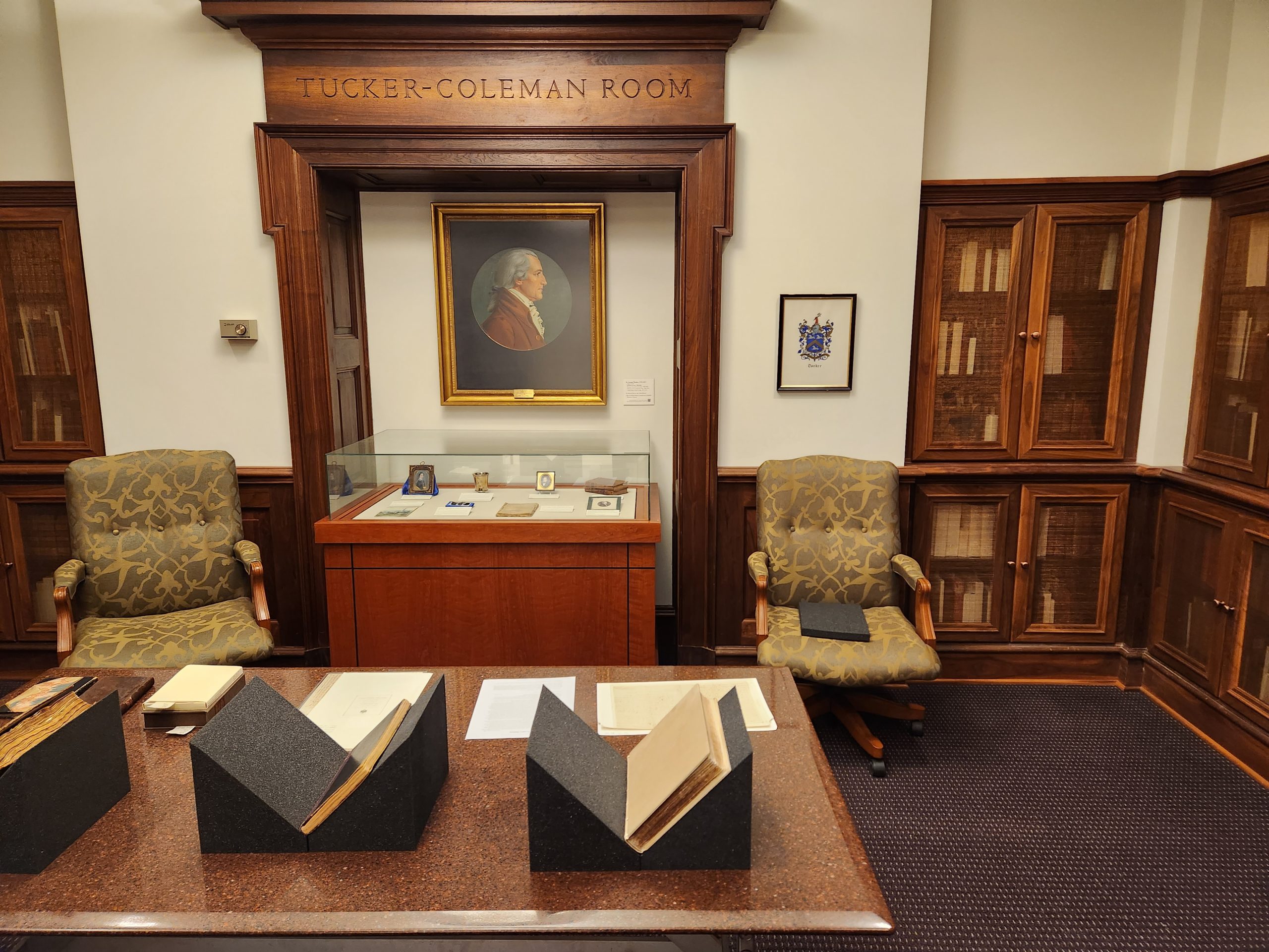 Swem Library Special Collections: Tomorrow’s History is Today ...