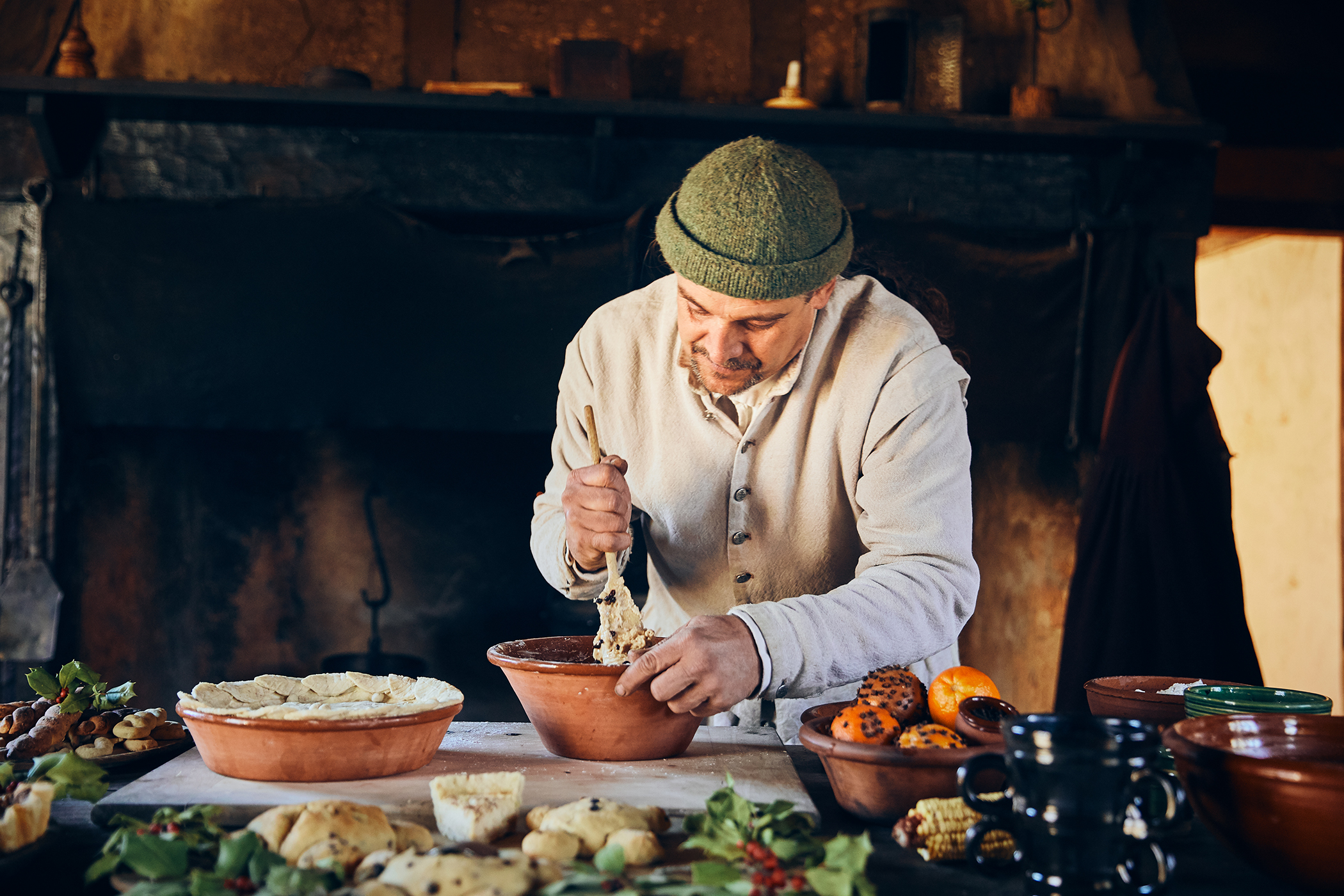 A 40-Year Tradition: Foods & Feasts of Colonial Virginia | Williamsburg ...