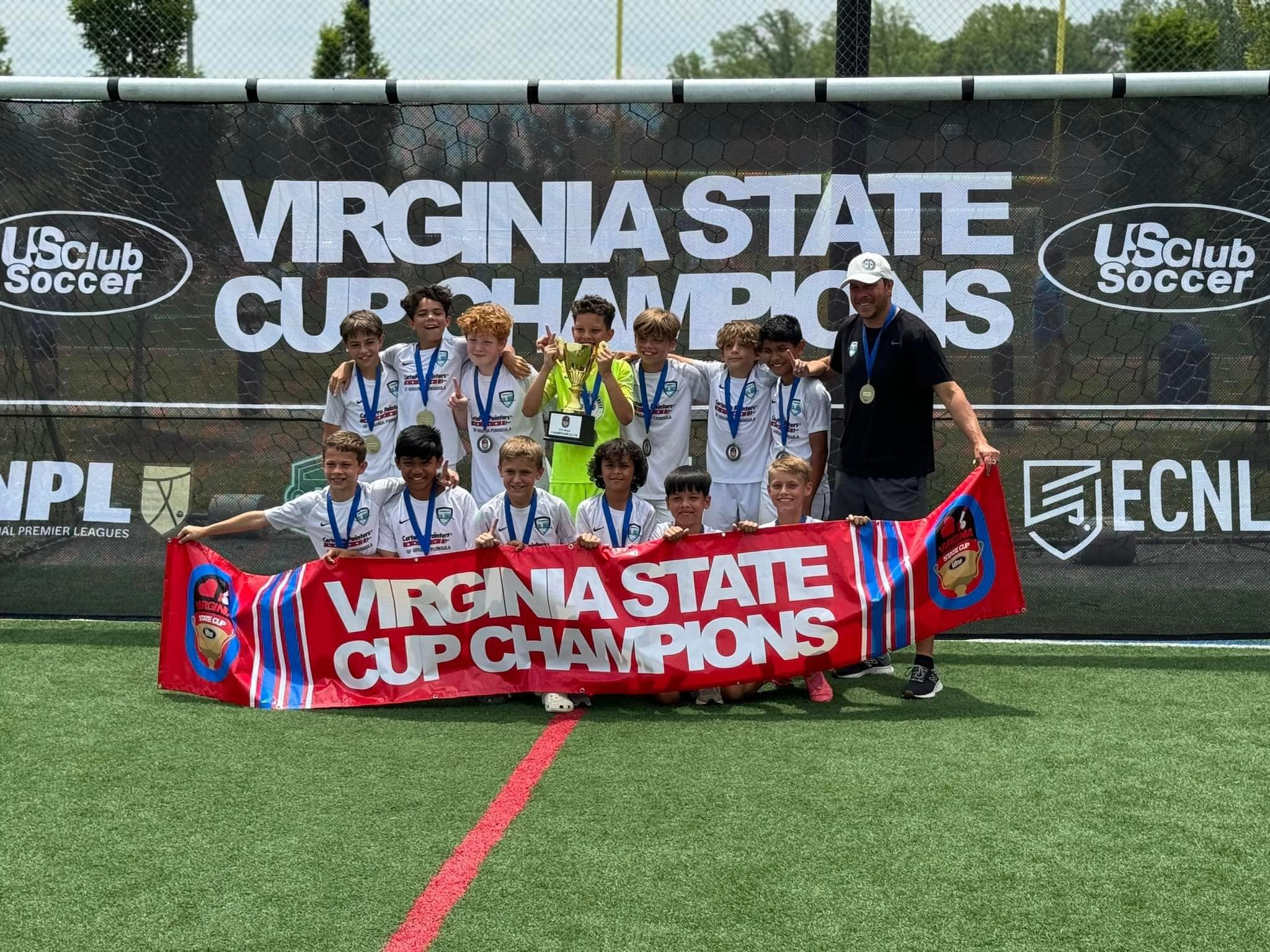 Tidewater Sharks U12 Soccer Team Earns Virginia State Championship, No ...