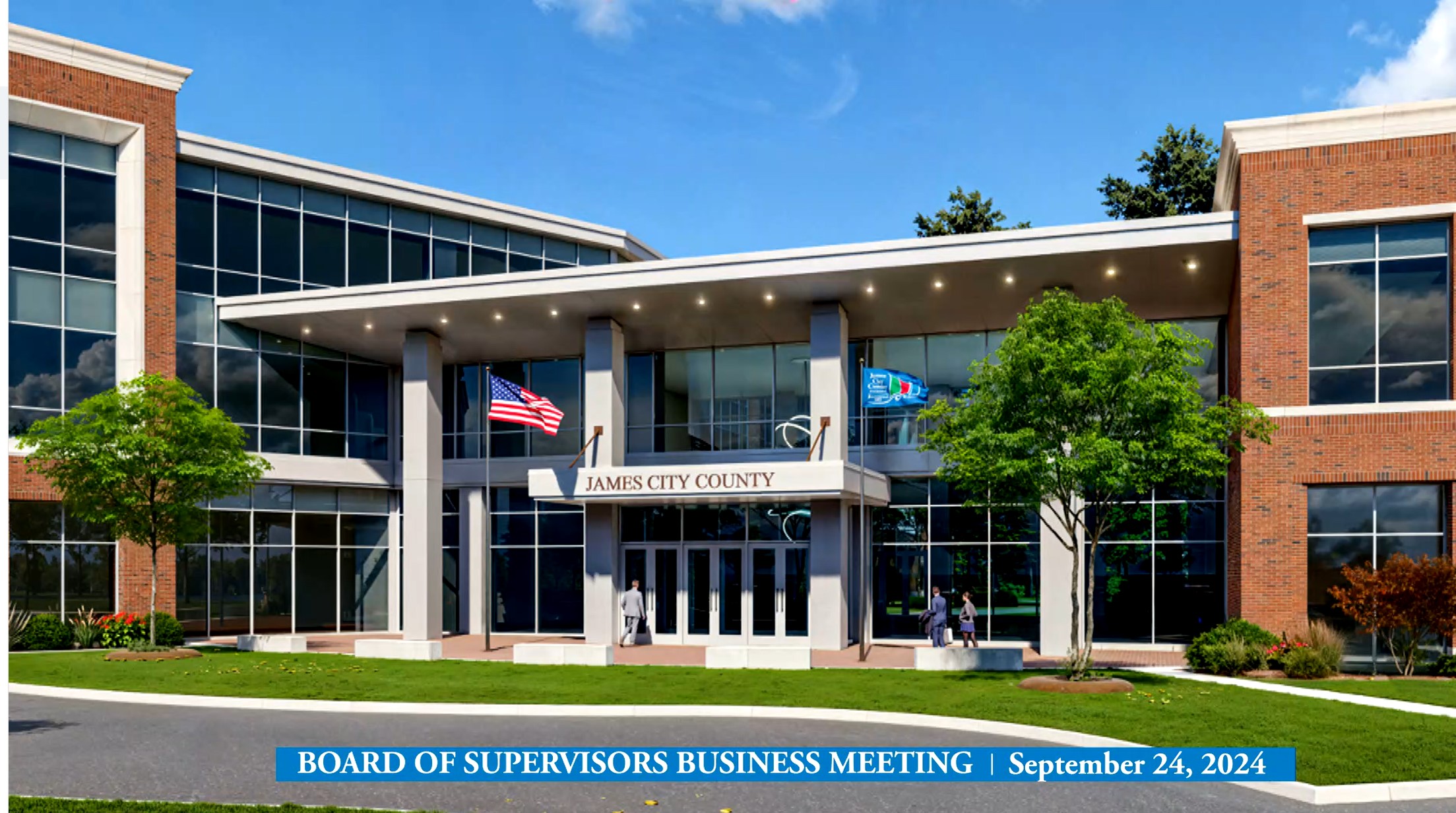 New JCC Government Center Design Progressing | Williamsburg Yorktown Daily