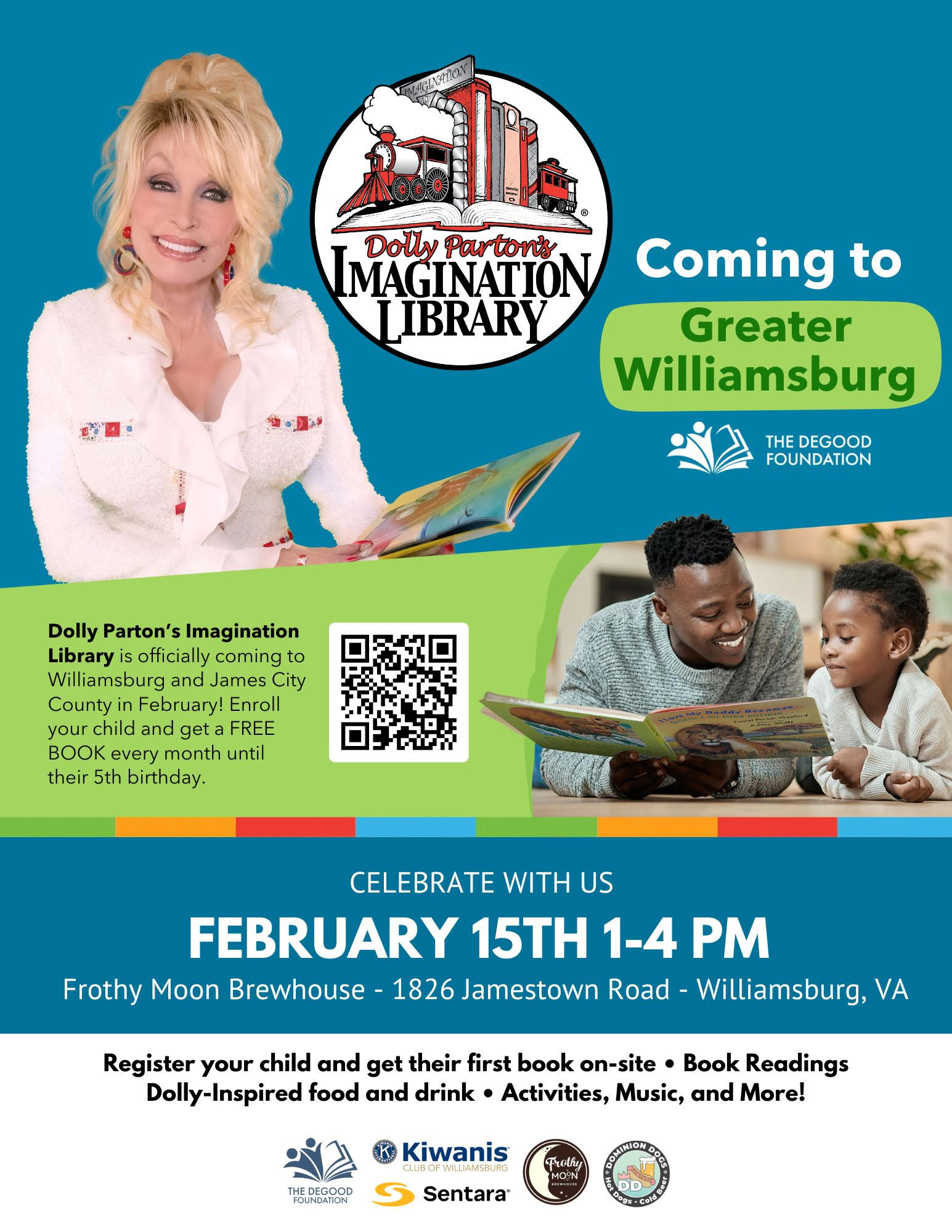 Dolly Parton’s Imagination Library Expanding to Williamsburg ...