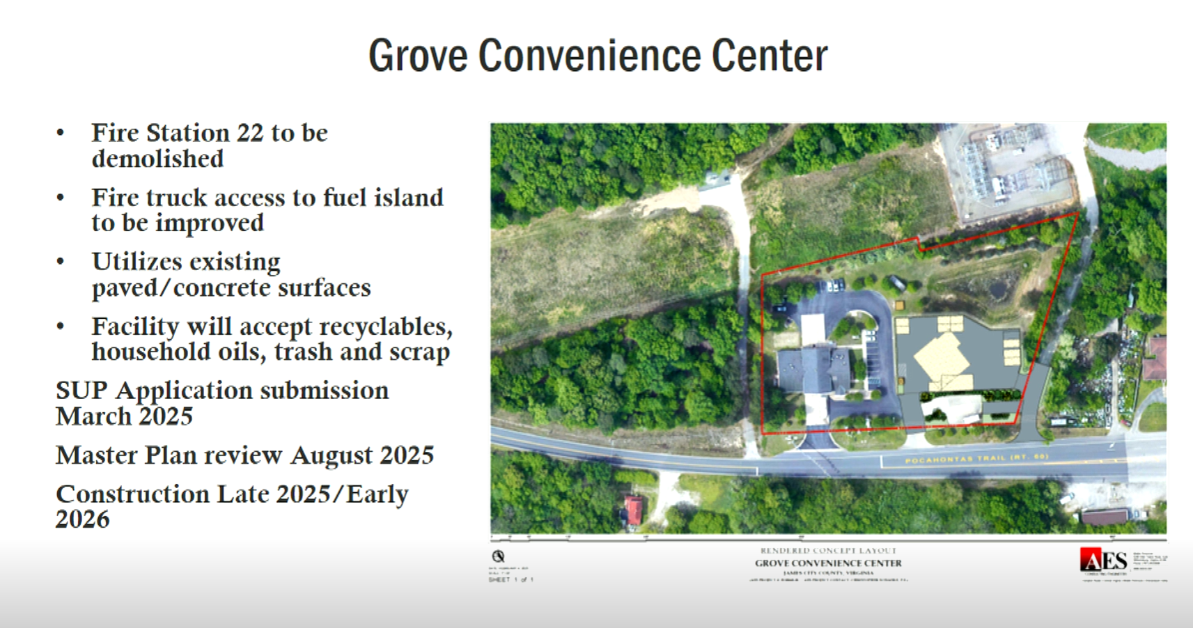 James City County Approves Plans for Grove Convenience Center ...
