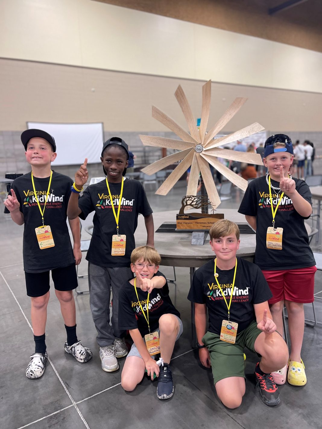 J. Blaine Blayton Elementary Engineering Club Wins World KidWind ...