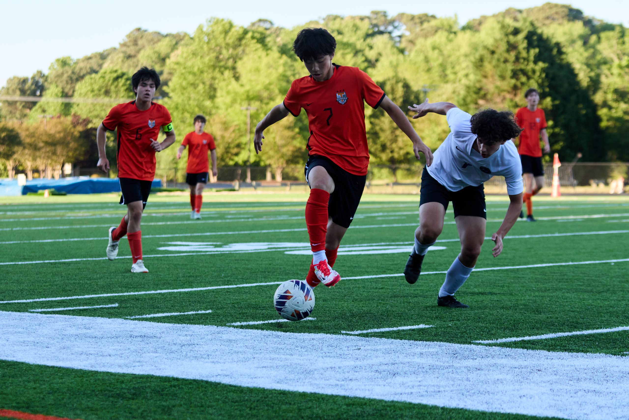 Tabb High School’s Nathan Lee Kicks Off Professional Soccer Career with ...