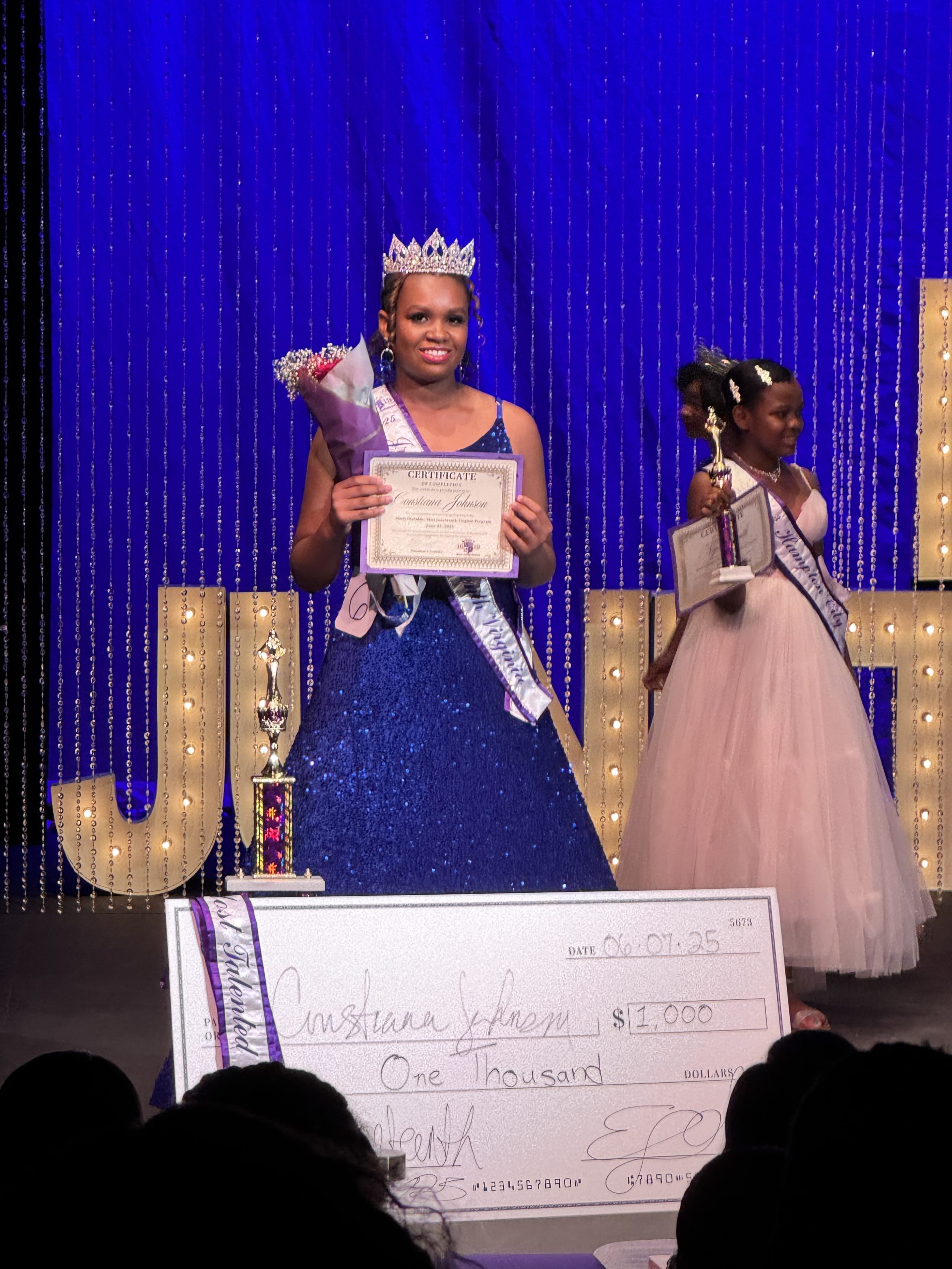 Williamsburg Resident Crowned Junior Miss Juneteenth Virginia ...