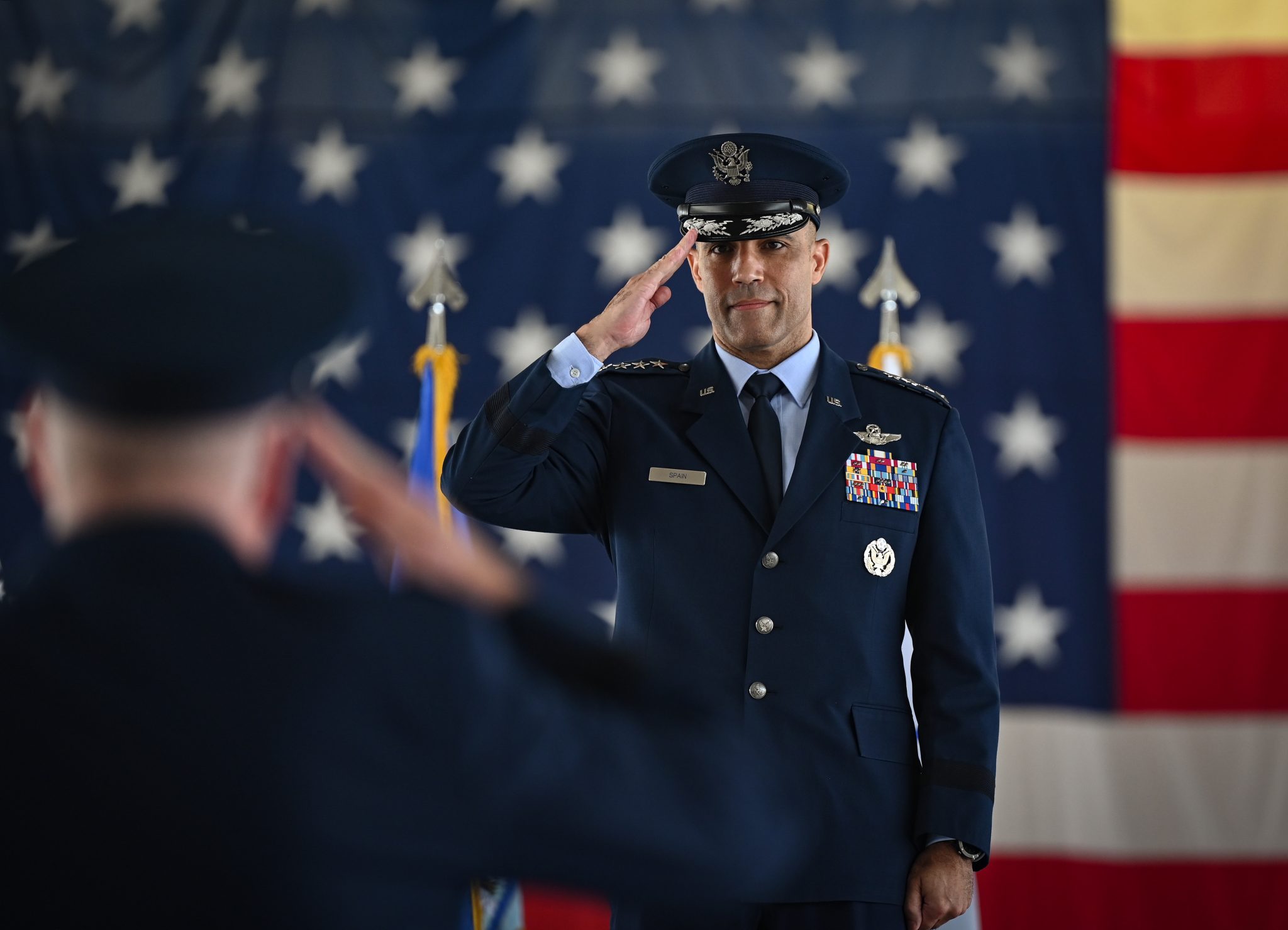 JBLE’s Air Combat Command Holds Change of Command Ceremony ...
