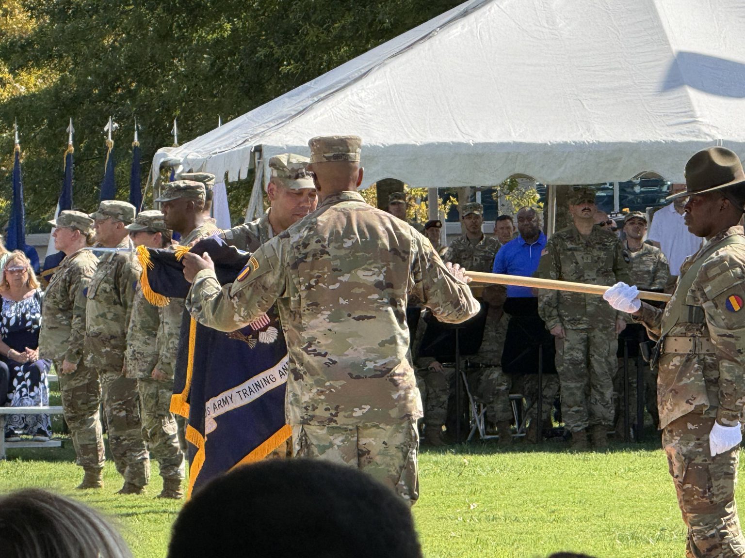 End of an Era: TRADOC Inactivates at Fort Eustis After 52 Years of ...