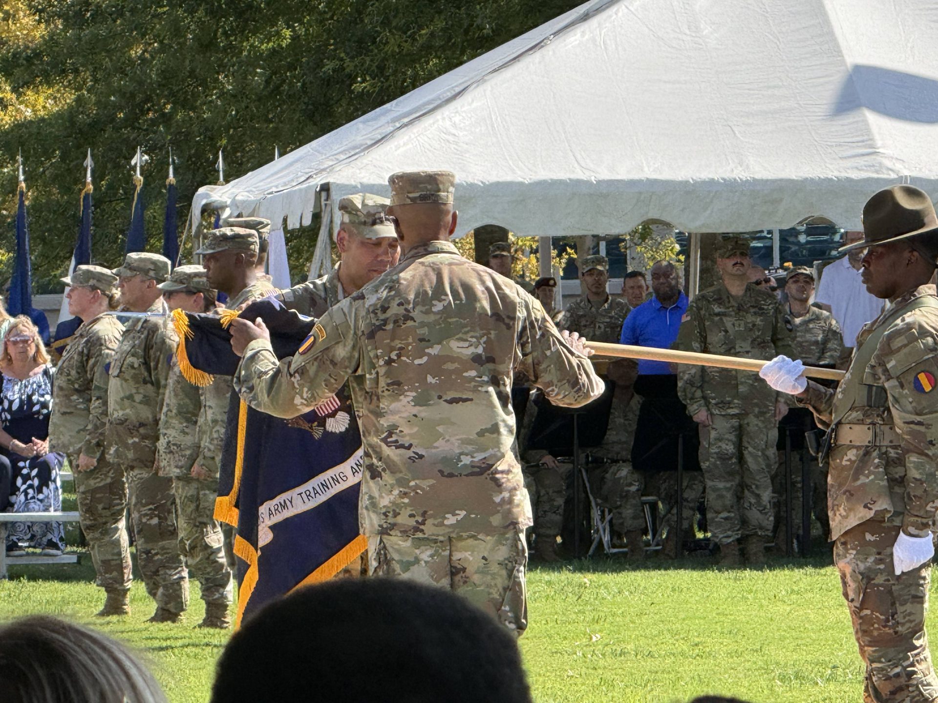 End of an Era: TRADOC Inactivates at Fort Eustis After 52 Years of ...