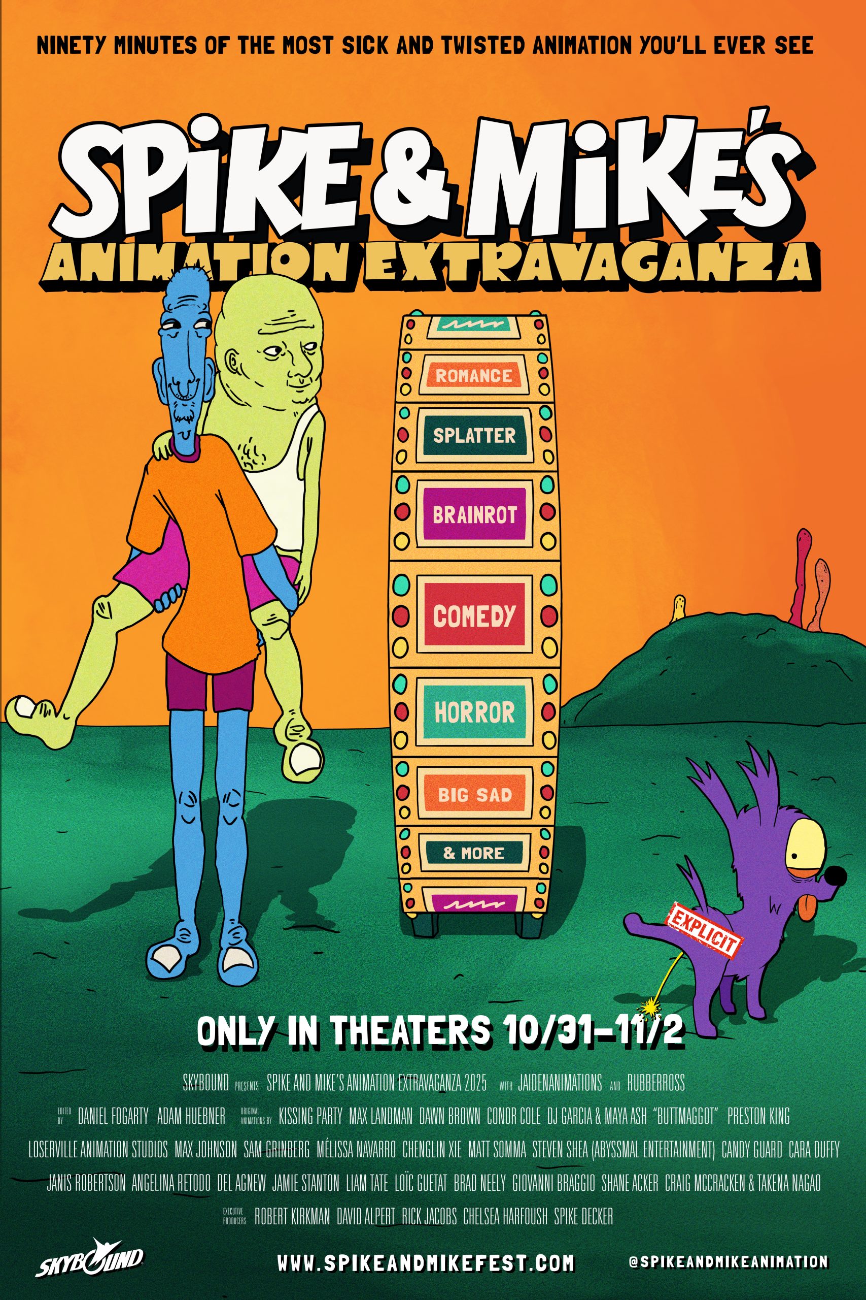 Spike & Mike’s Animation Extravaganza Returns to Virginia Theaters Oct ...