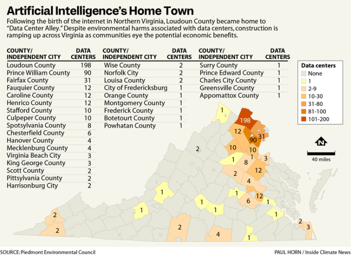 How Did Virginia Become the Data Center Capital of the World ...