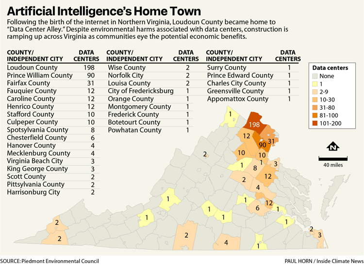 How Did Virginia Become the Data Center Capital of the World ...