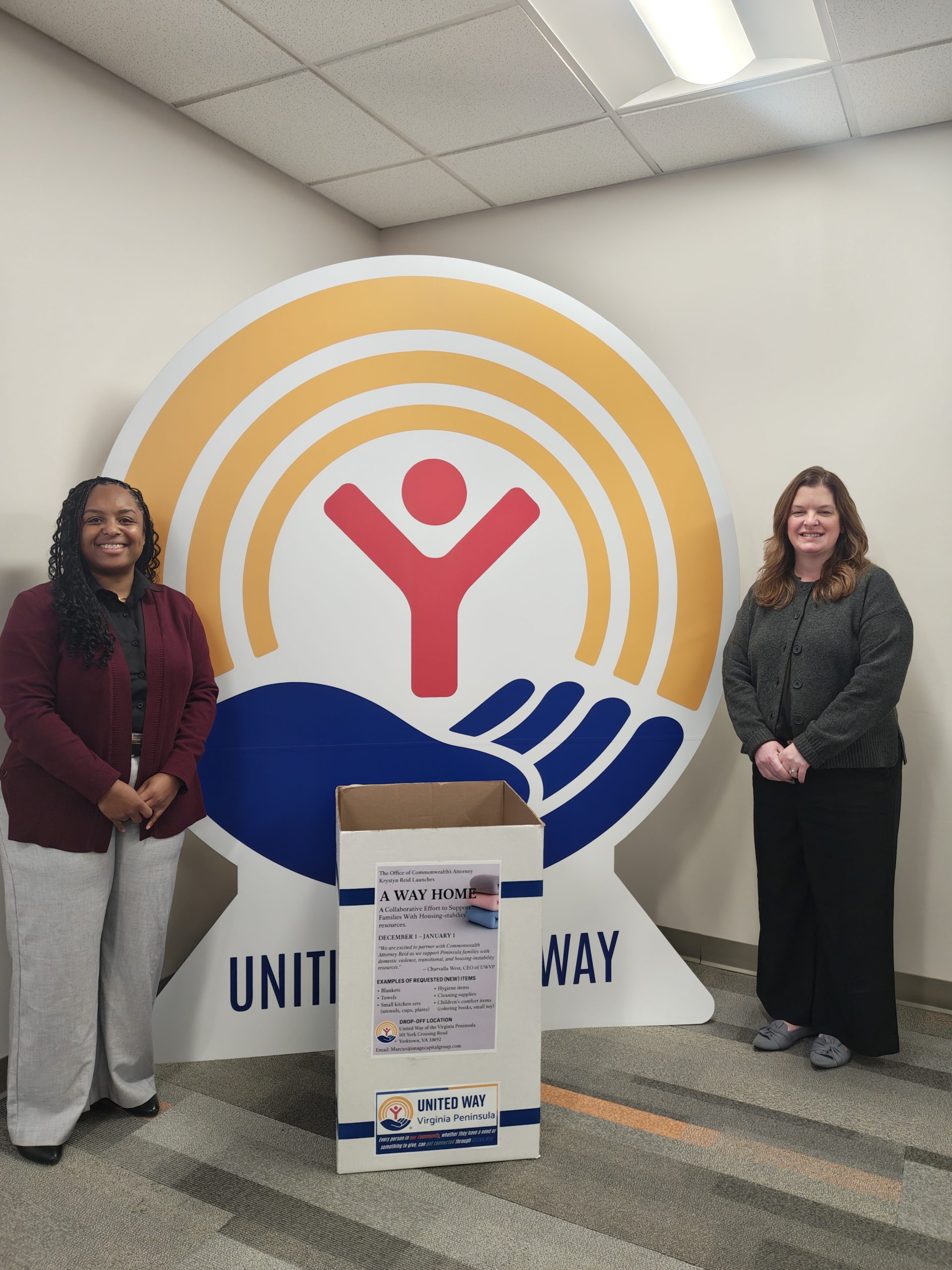 United Way, Commonwealth Attorney Partner for ‘A Way Home’ Initiative ...