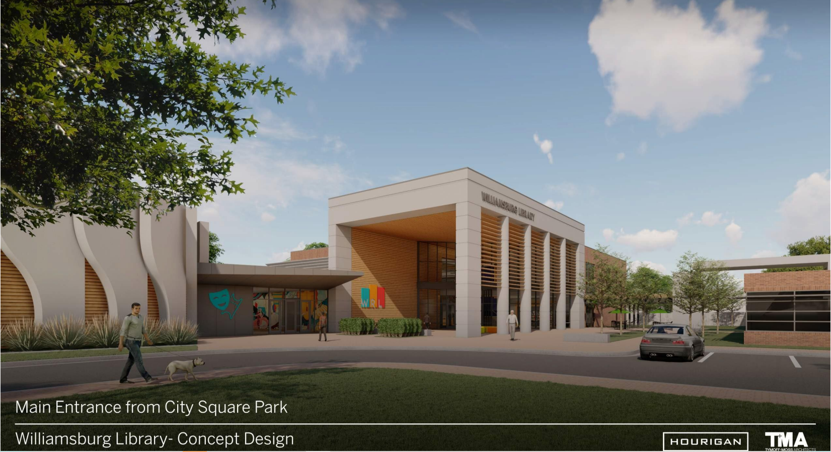 City Council Receives Update on New Williamsburg Library at Work ...