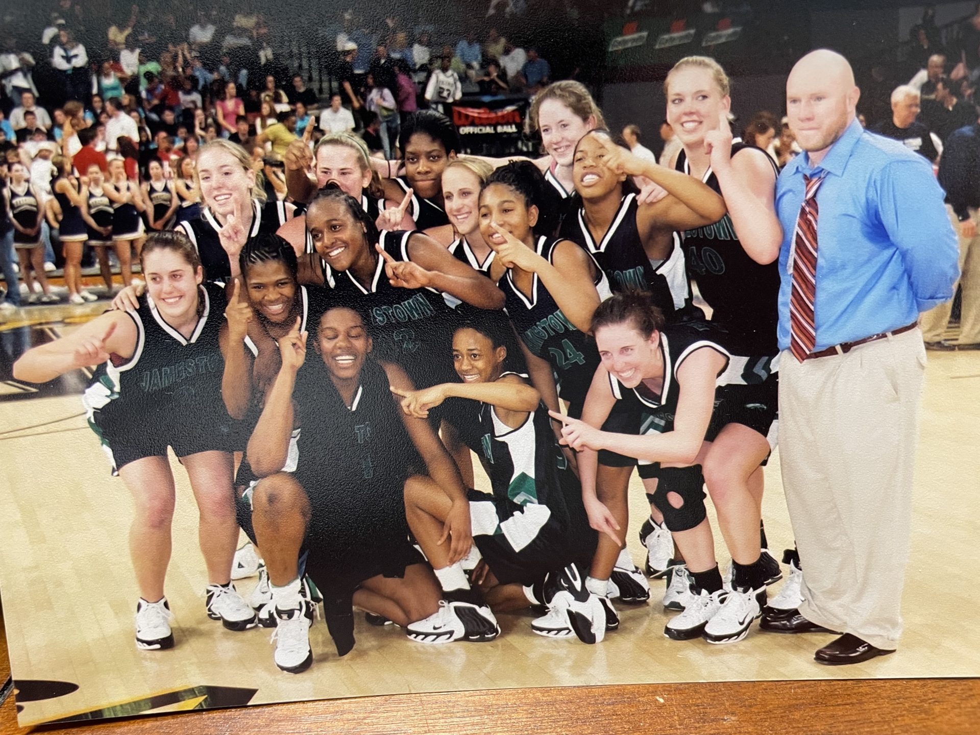 A Legacy on the Hardwood: JHS Girls Basketball Unites to Honor Former ...