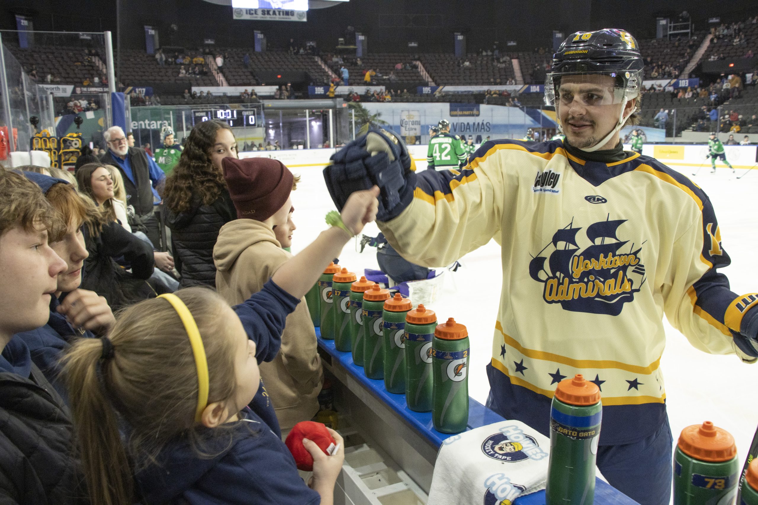 Norfolk Admirals to Transform into Yorktown Admirals for Night of ...