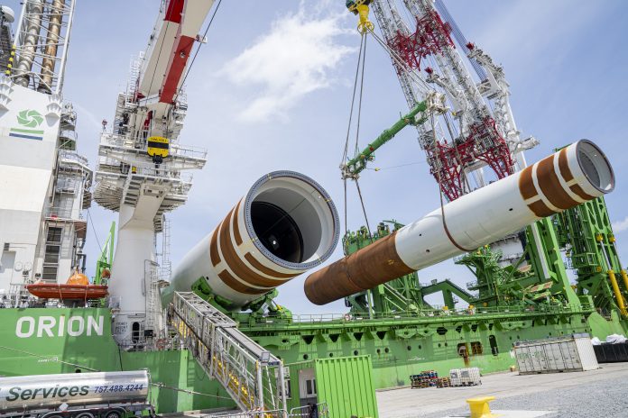 Work Resumes on Coastal Virginia Offshore Wind Project After Court ...