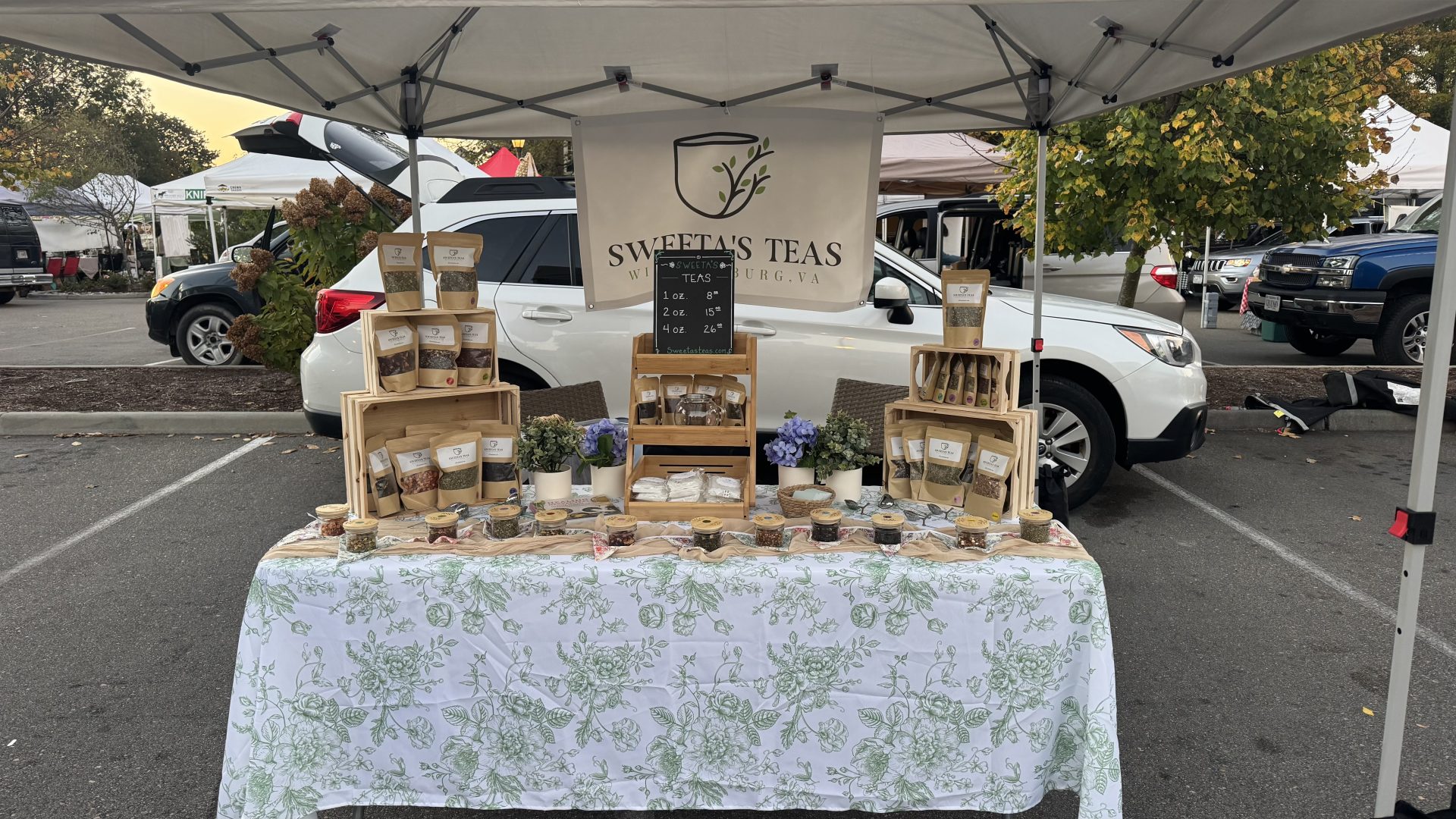 Sweeta’s Teas Growing a Community One Cup at a Time | Williamsburg ...