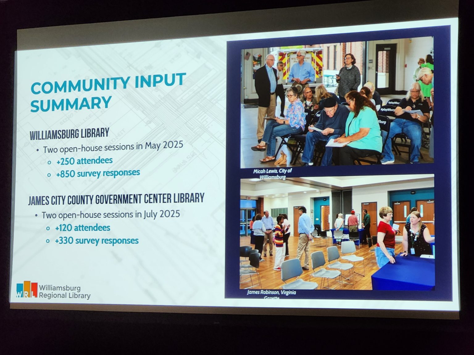 Williamsburg Regional Library Shares Update on New Library ...