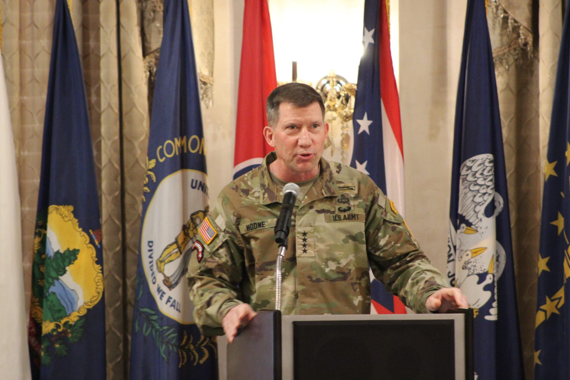 U.S. Army Futures and Concepts Command Activates at Fort Eustis ...