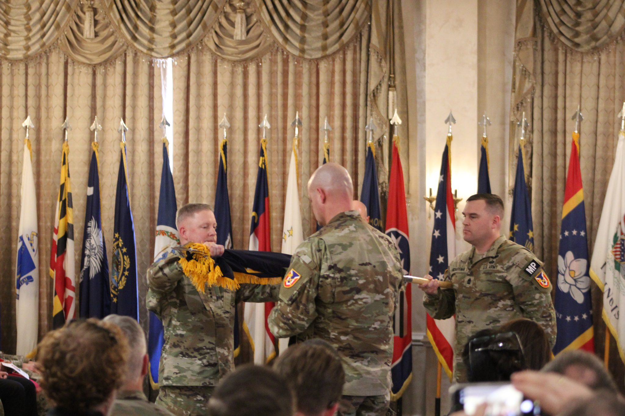 U.S. Army Futures and Concepts Command Activates at Fort Eustis ...