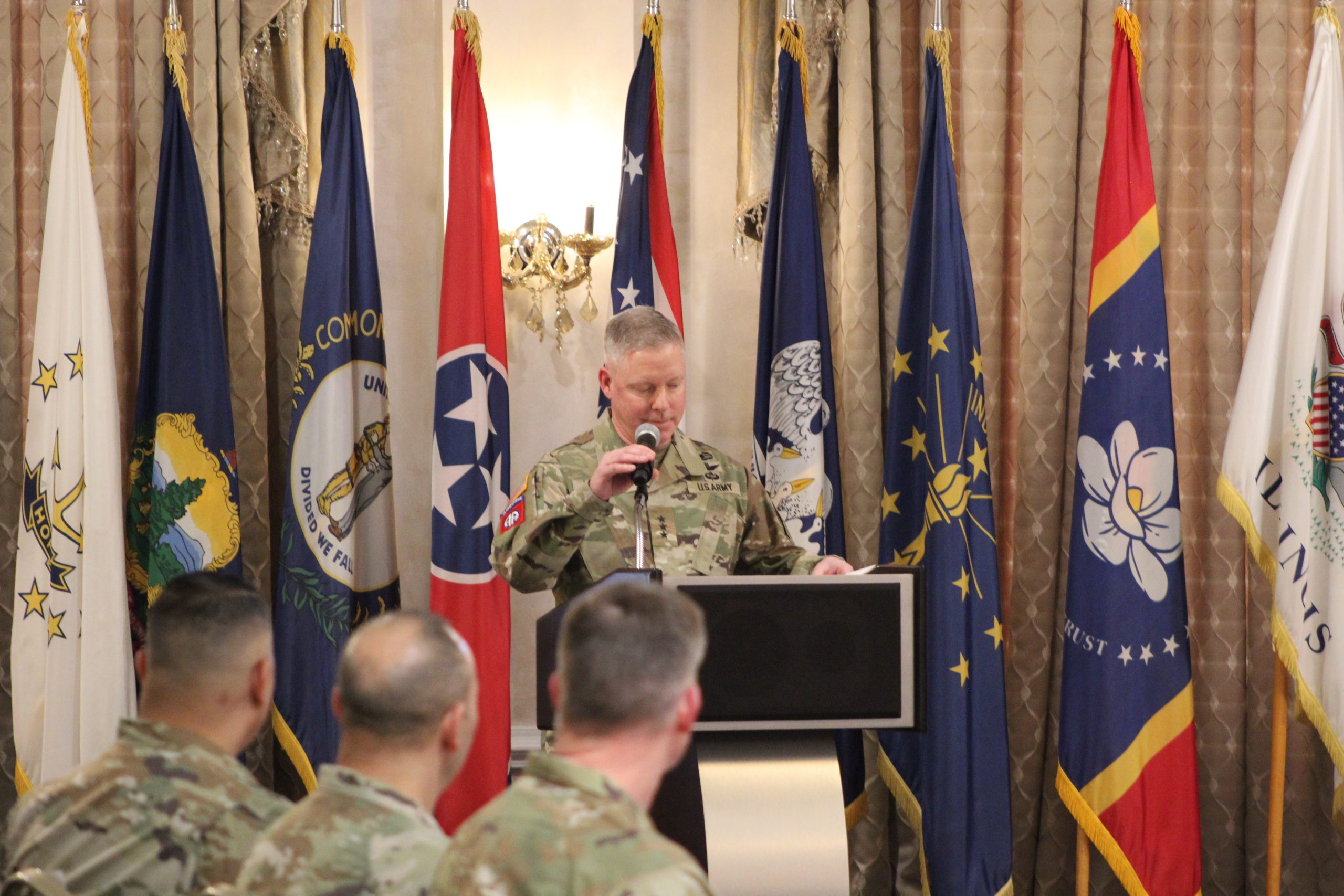U.S. Army Futures and Concepts Command Activates at Fort Eustis ...