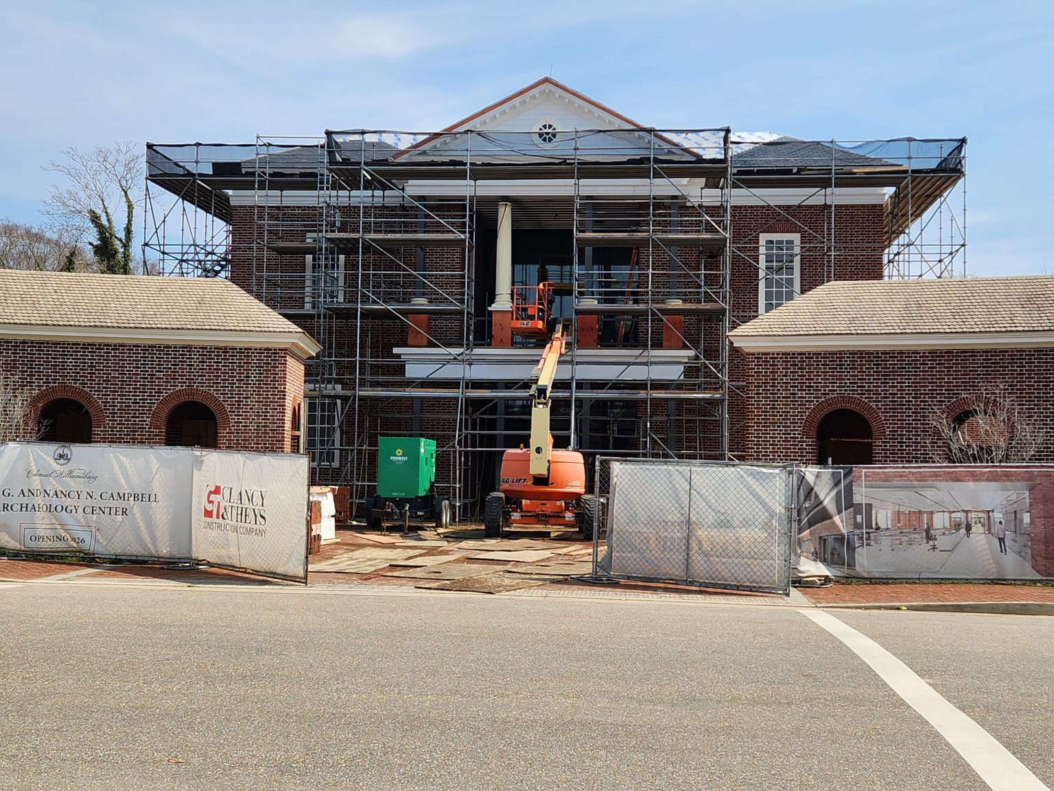 Photo Gallery: Colin G. and Nancy N. Campbell Archaeology Center at CW ...