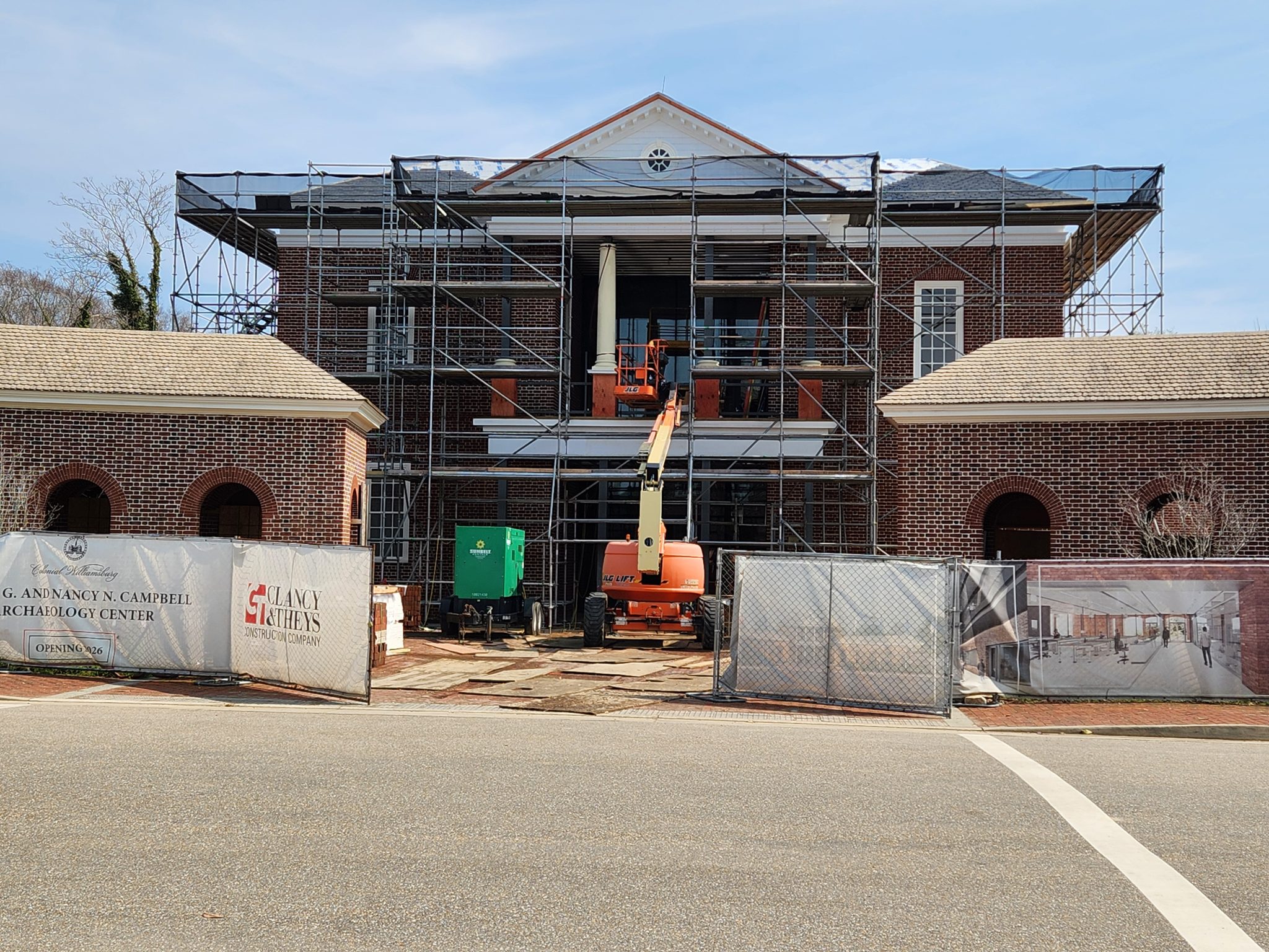 Photo Gallery: Colin G. and Nancy N. Campbell Archaeology Center at CW ...