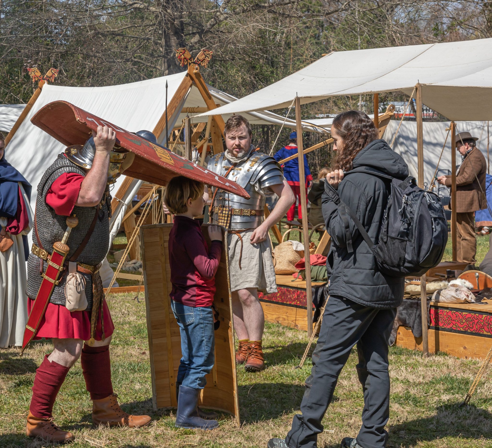 Centuries of Military History Unfold in One Weekend at Jamestown ...