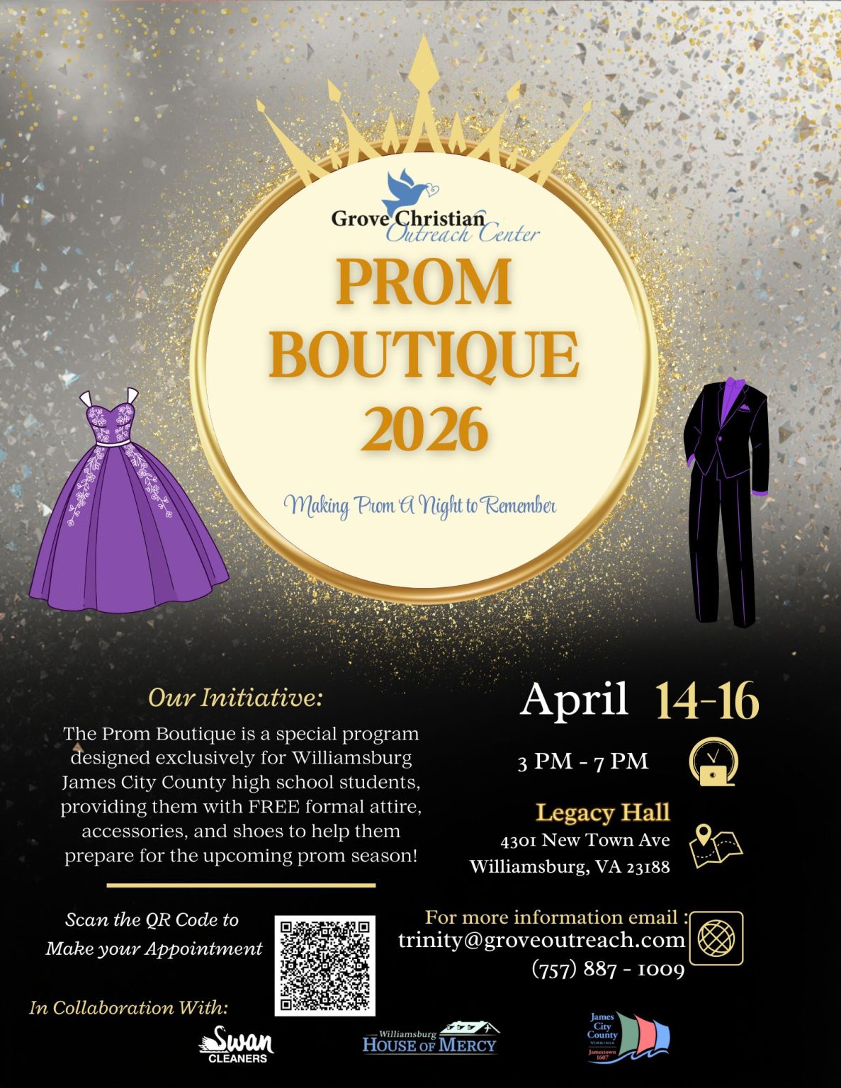 ICYMI: GCOC Organizers Are Excited For This Year’s Prom Boutique ...