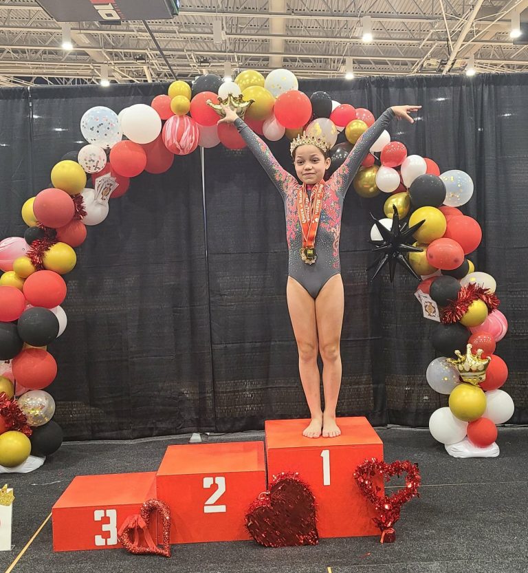 Local Gym Produces Two USA Top 100 Gymnasts at Early Season Meet ...