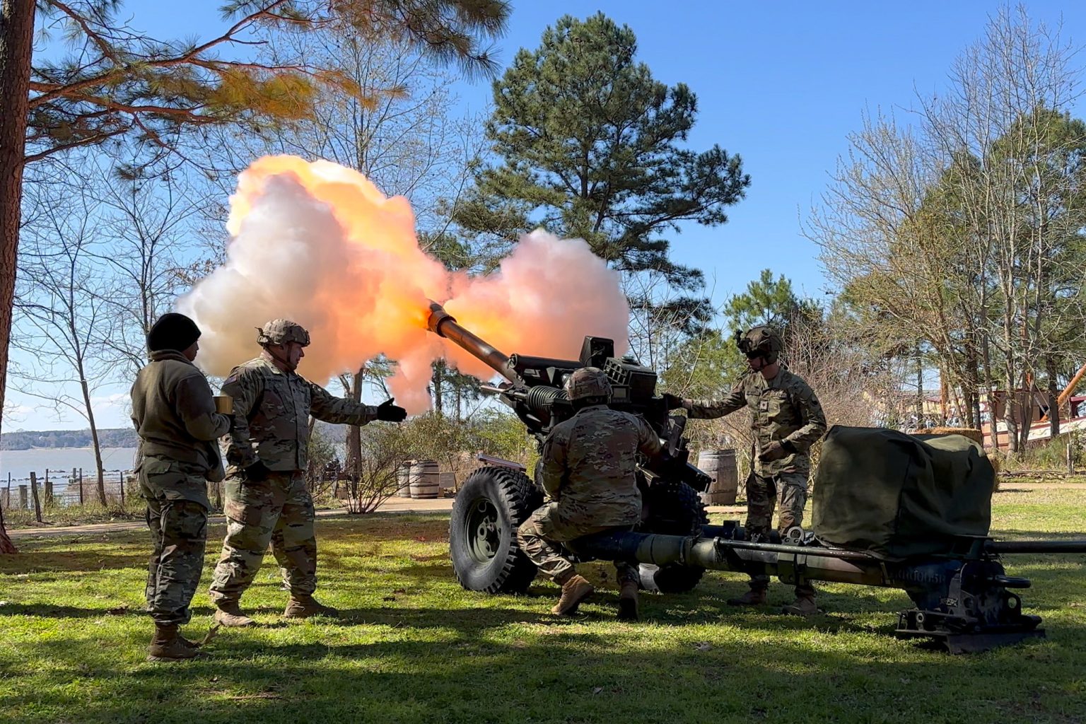 Centuries of Military History Unfold in One Weekend at Jamestown ...