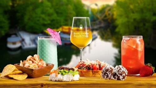 Food & Wine Festival Now Underway at Busch Gardens | Williamsburg ...