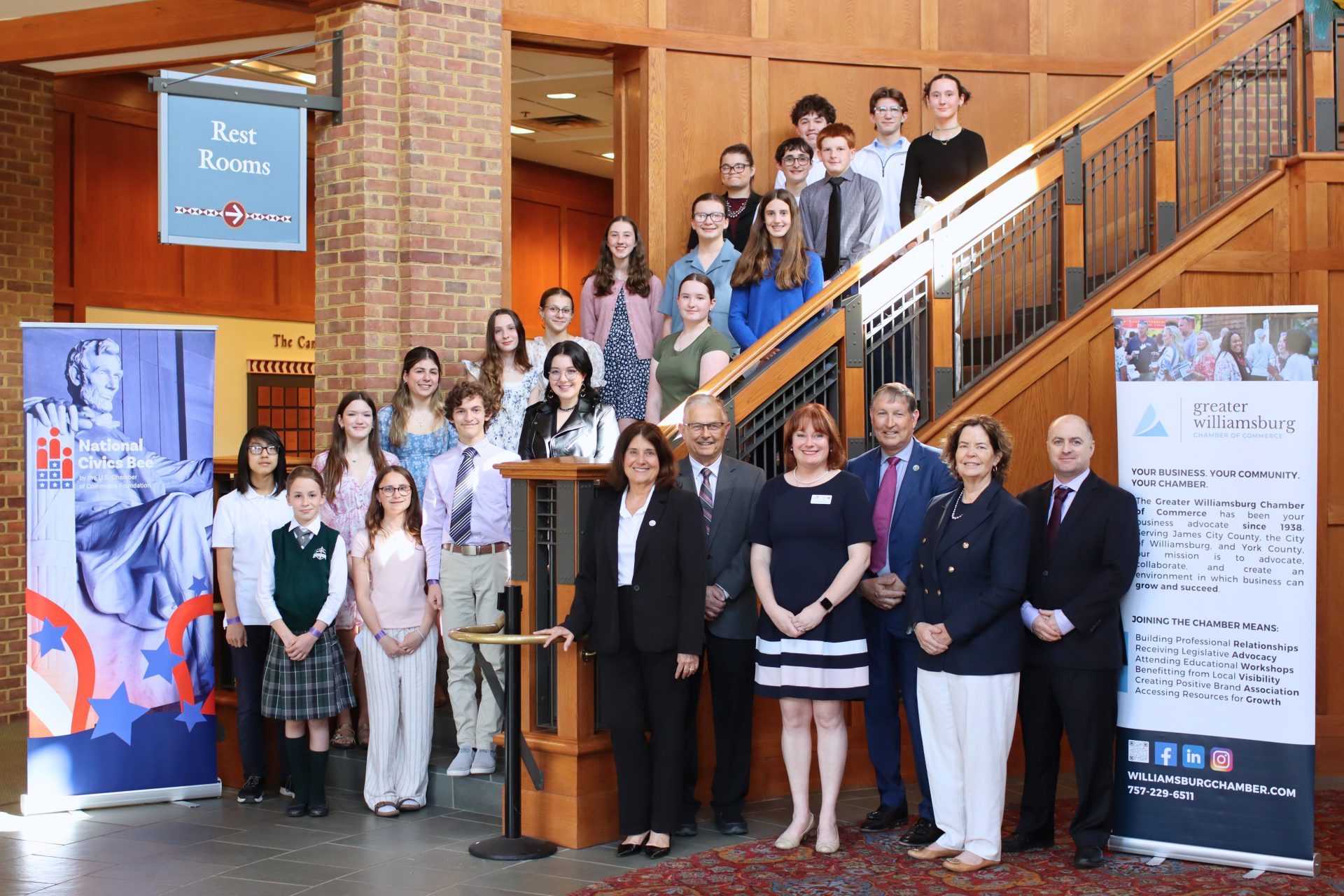 20 Students Compete in Greater Williamsburg For a Shot at the National ...
