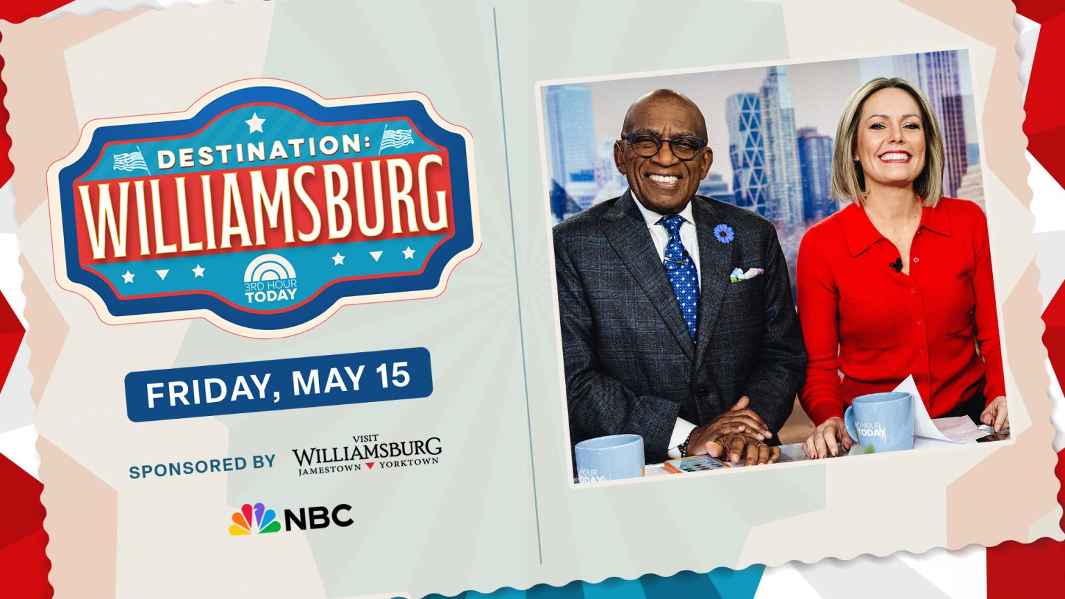 In The Know With Visit Williamsburg: Previewing May Events, Concerts ...
