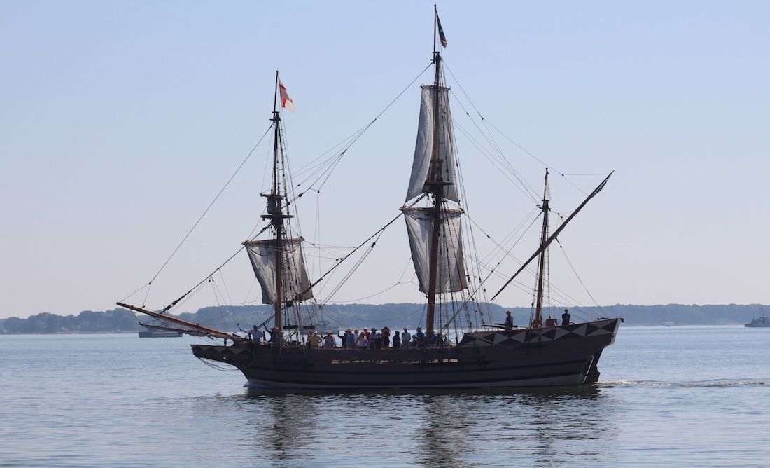 Parade of Sail launches weekend of ships, crowds in Yorktown ...