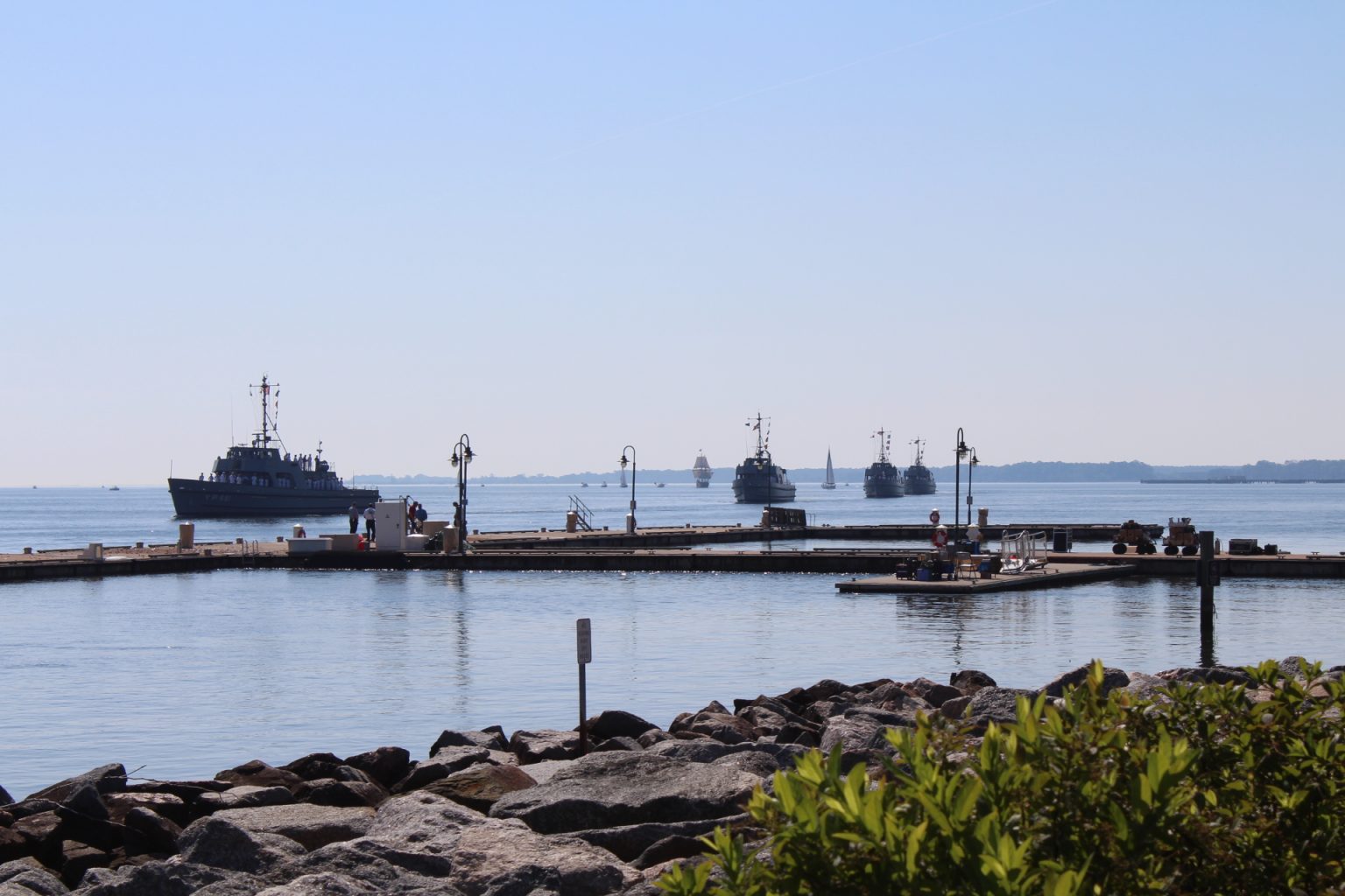 Parade of Sail launches weekend of ships, crowds in Yorktown ...