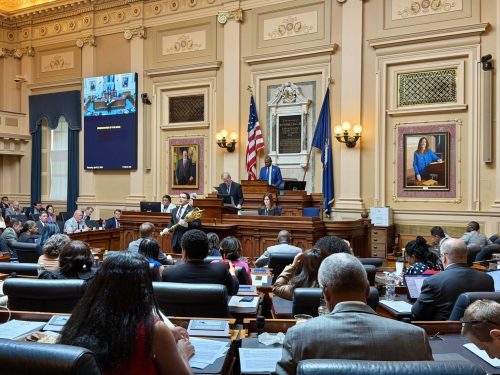 Virginia Lawmakers Return to Richmond With Budget Deadline Days Away ...