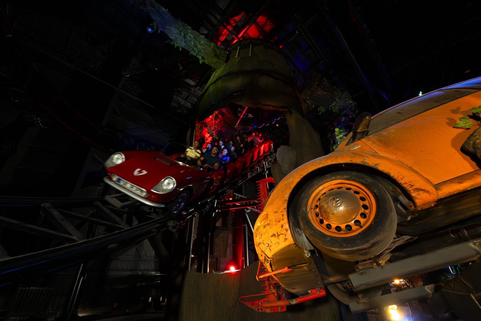 Verbolten Reborn as Busch Gardens Williamsburg Debuts Rethemed Coaster ...
