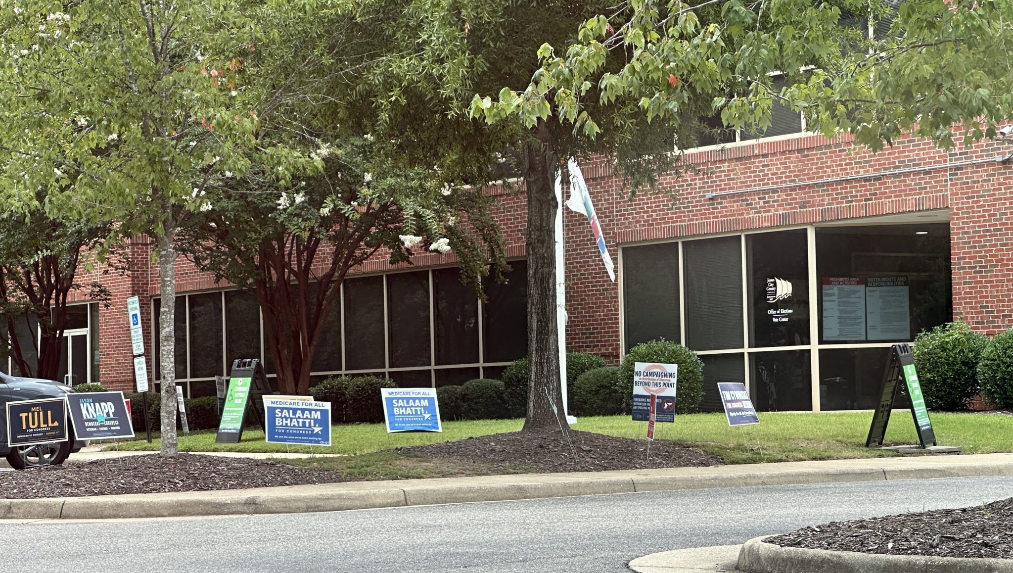 Election officials report low turnout across Historic Triangle ...